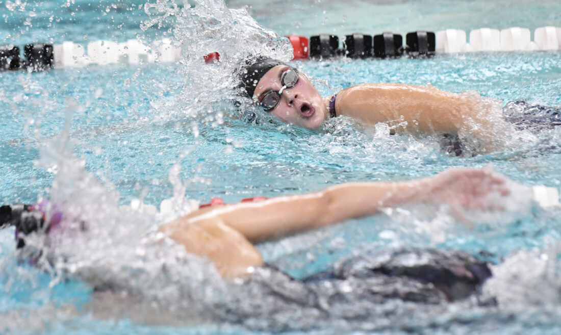 Hughesville’s Barlett, Lewisburg’s Donner swim great race in 100 breast ...
